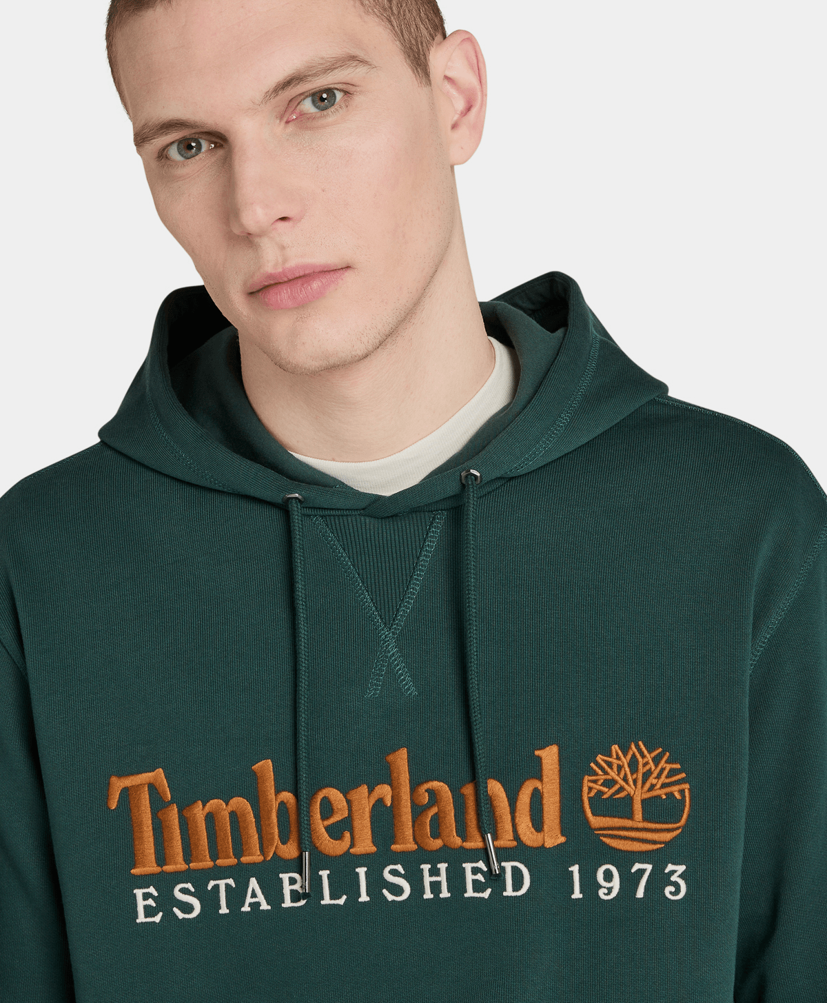 Sudadera - Hoodie Regular Fit Logo Bordado Para Hombre - Timberland Mexico