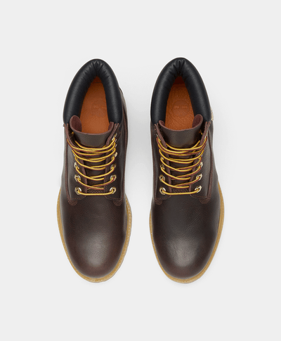Bota Timberland Premium® Espresso 6-Inch Lace-Up Waterproof para Hombre ...