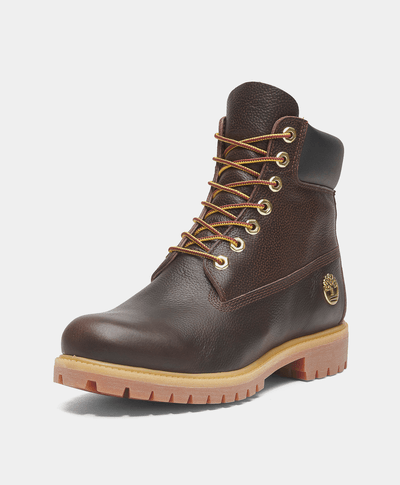 Bota Timberland Premium® Espresso 6-Inch Lace-Up Waterproof para Hombre ...